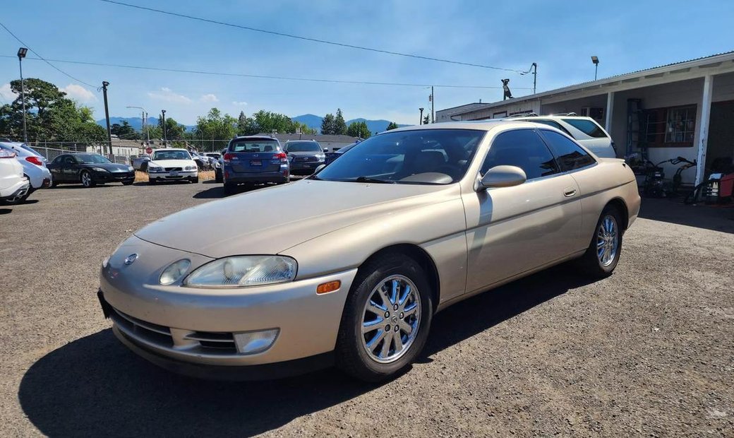 1992 Lexus Sc 430 In Medford, Or, United States For Sale (14397947)