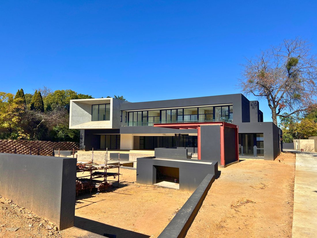 Stunning, Private And Secure Masterpiece In In Sandton, Gauteng, South ...