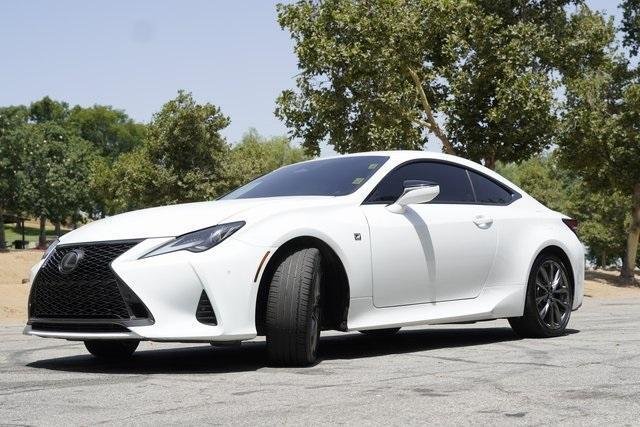 2020 Lexus Rc In Riverside, Ca, United States For Sale (14397293)