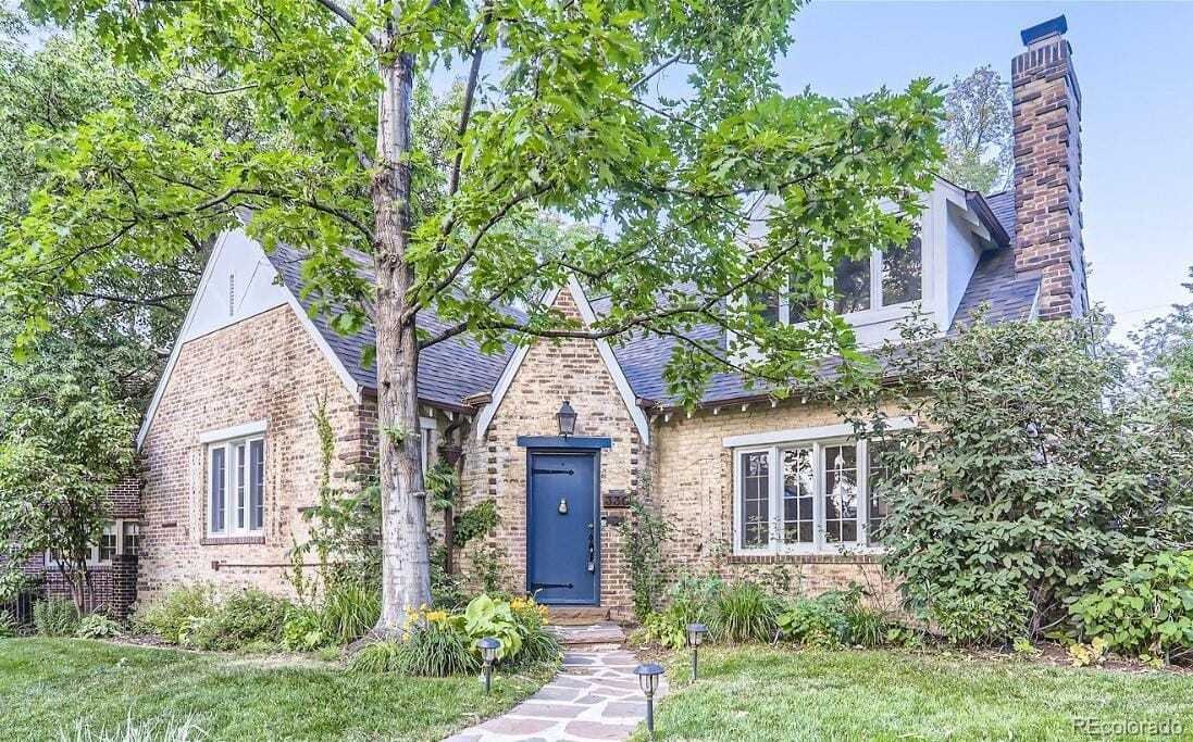 Tudor Style Gem Offering Elegance And In Denver, Colorado, United ...
