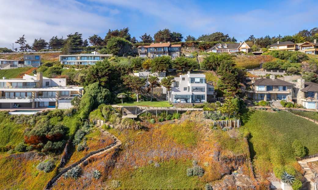 House With An Incredible Ocean View In Beranda. In Valparaíso, Chile ...
