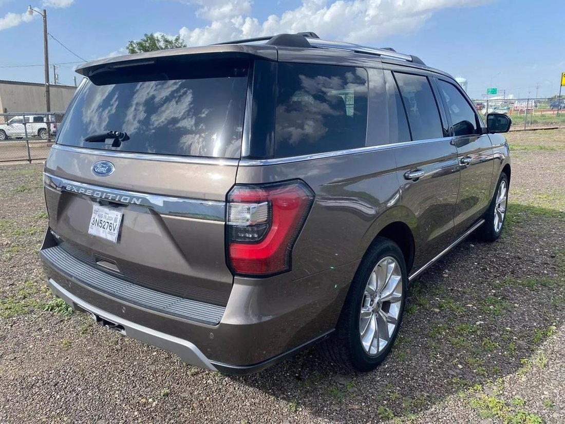 2018 Ford Expedition In Amarillo, Tx, United States For Sale (14397359)