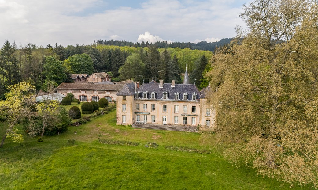 Château De Crary: An Exceptional In Ozolles, Bourgogne Franche Comté ...