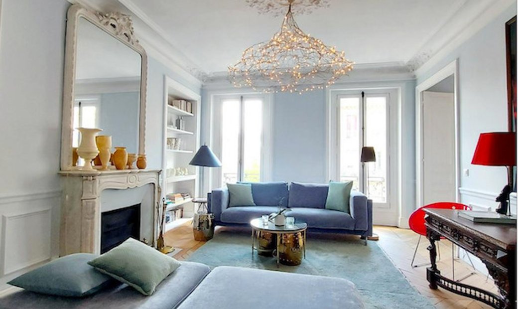 2 Bedroom Apartment Temple/Enfants Rouges In Paris, île De France ...