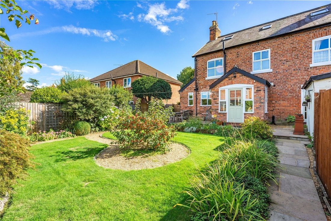 Haus, Eggbridge Lane, In Waverton, England, Vereinigtes Königreich Zu ...