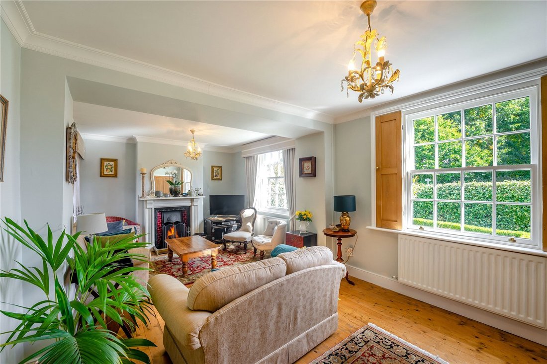 Haus, Eggbridge Lane, In Waverton, England, Vereinigtes Königreich Zu ...