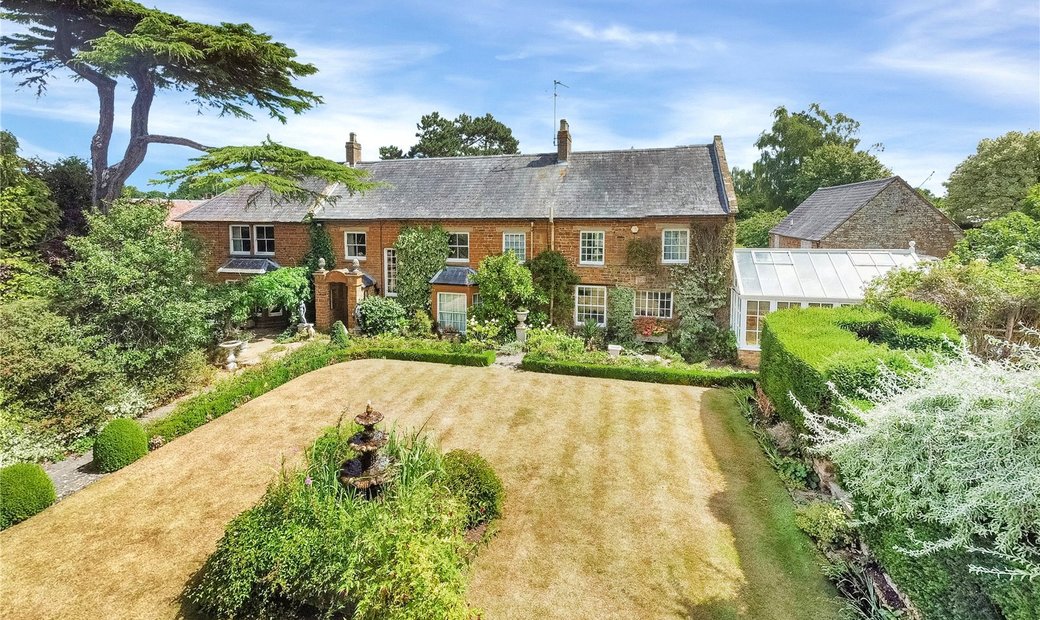 House, The Manor, East Haddon, In Northampton, England, United Kingdom ...