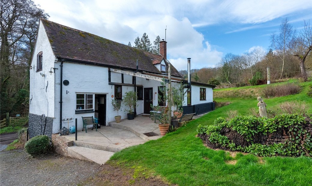 House, Orleton, Stanford Bridge, In Stanford Bridge, England, United ...