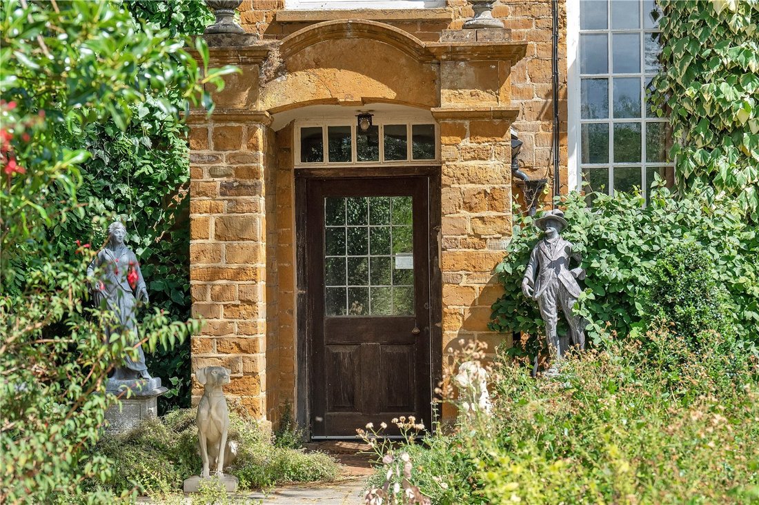 House, The Manor, East Haddon, In Northampton, England, United Kingdom ...