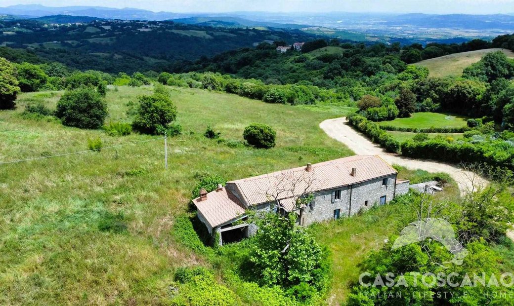 Rustico Scansano In La Croce, Tuscany, Italy For Sale (14414454)