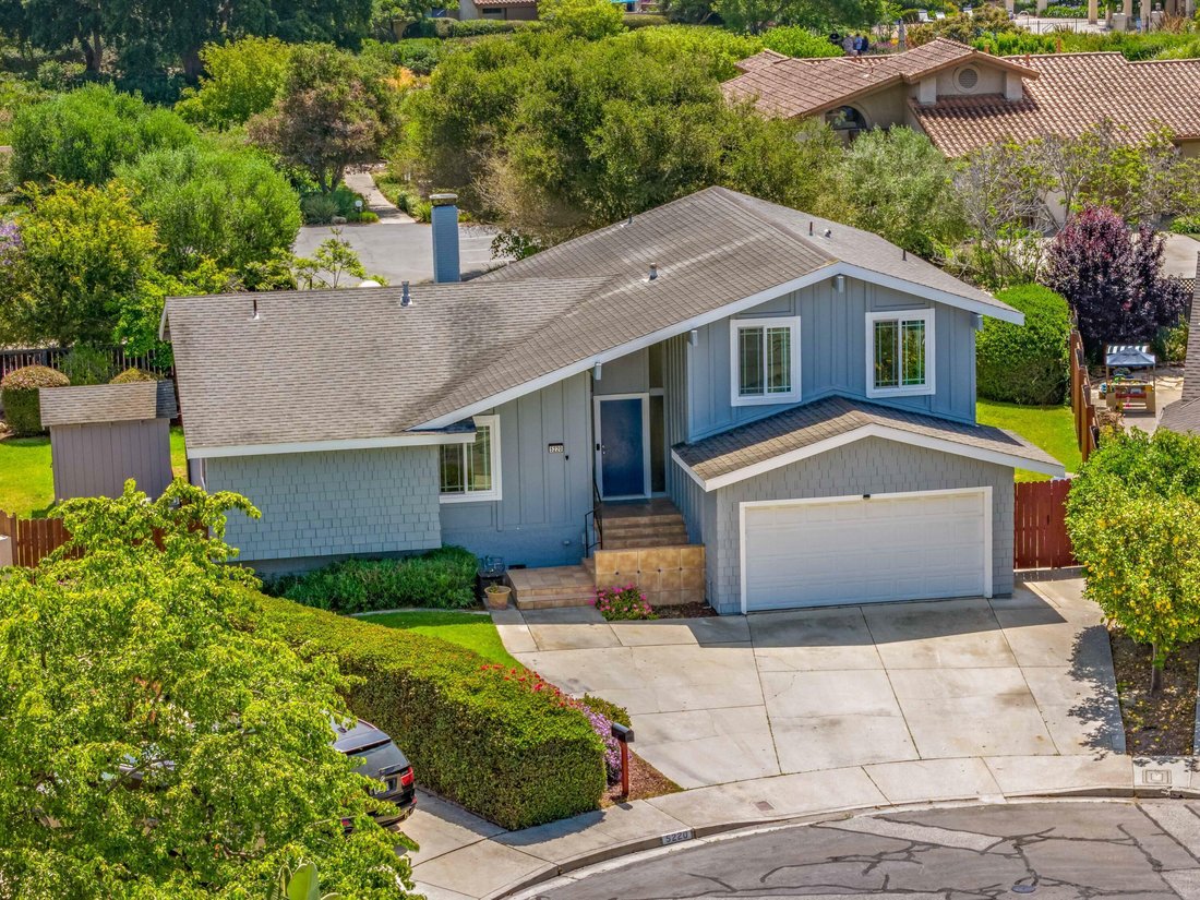 Four Bedroom Split Level Home On A In Santa Barbara, California, United ...