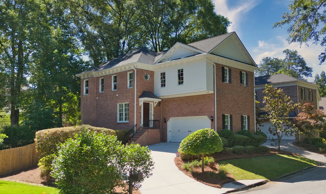 Amazing Brick Home In Brookhaven In Brookhaven, Georgia, United States ...