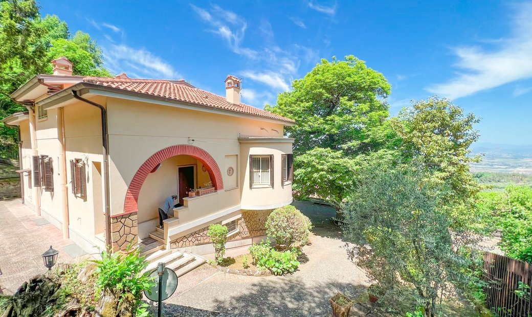 Monte Compatri House Villa In Monte Compatri, Lazio, Italy For Sale ...