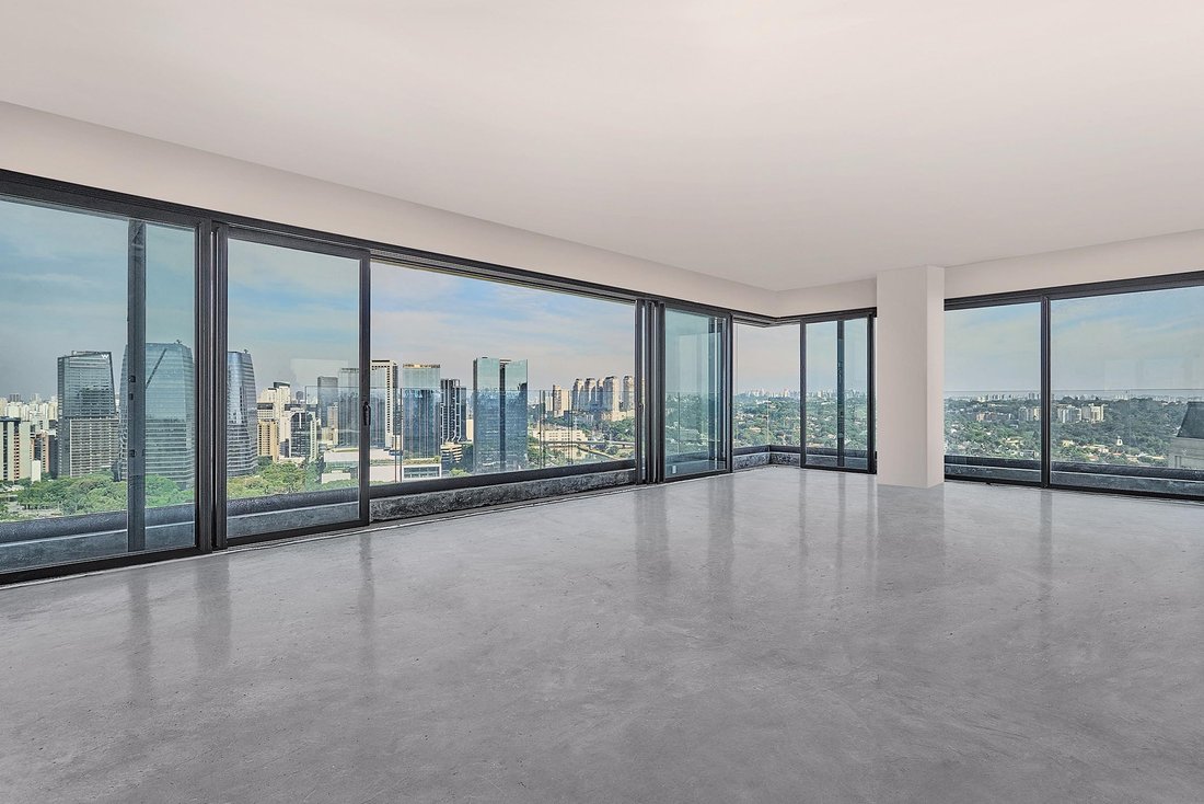 Coveted Condo Apartment With Park In São Paulo, State Of São Paulo ...