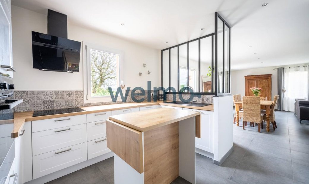 Maison 8 Pièces 200 M² Le Perchay 95450 In Vigny, île De France, France ...