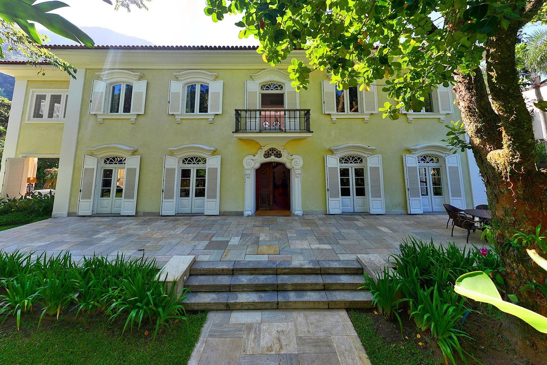 Colonial Mansion In Rio De In Rio De Janeiro, State Of Rio De Janeiro ...