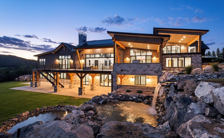 Casas En Las Montañas De Denver Colorado