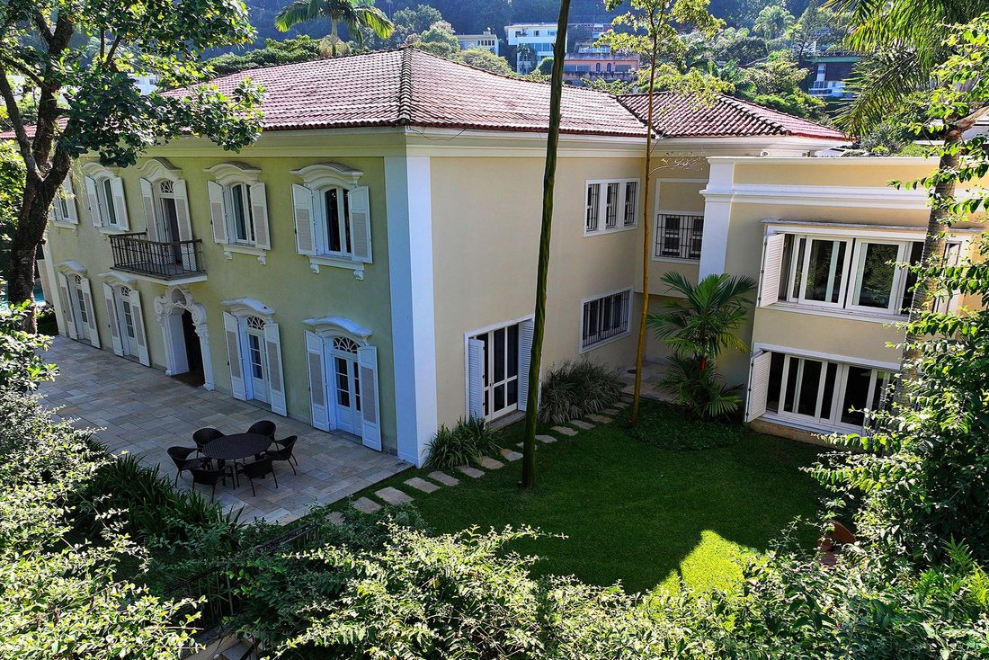 Colonial Mansion In Rio De In Rio De Janeiro, State Of Rio De Janeiro ...