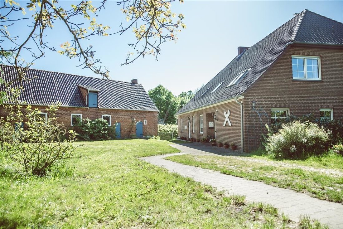 Your Private Refuge: Idyllic Country In Kirchgellersen, Lower Saxony ...