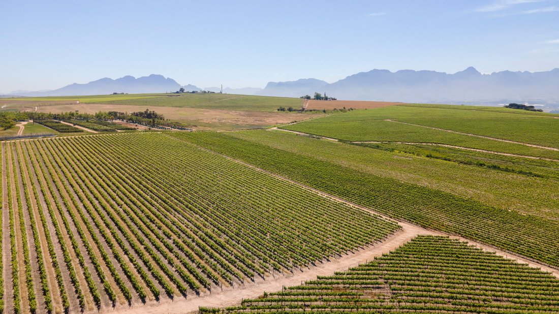 94 Hectare Farm With Potential For In Stellenbosch, Western Cape, South ...