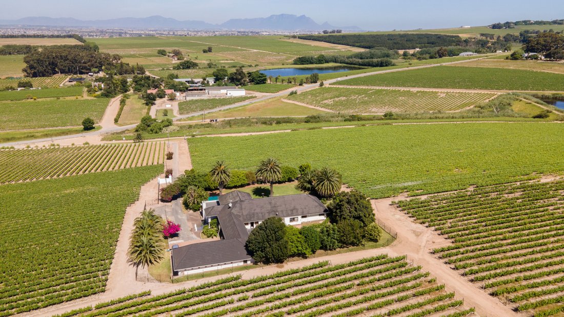 94 Hectare Farm With Potential For In Stellenbosch, Western Cape, South ...