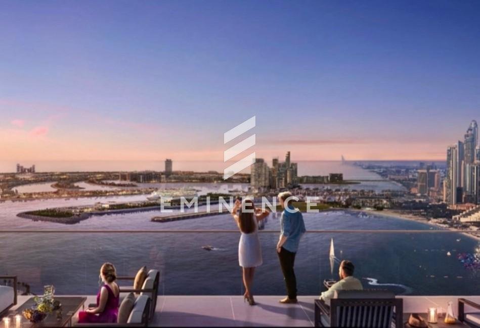 Exclusive | Full Sea View | Dubai Eye View In Dubai, United Arab ...