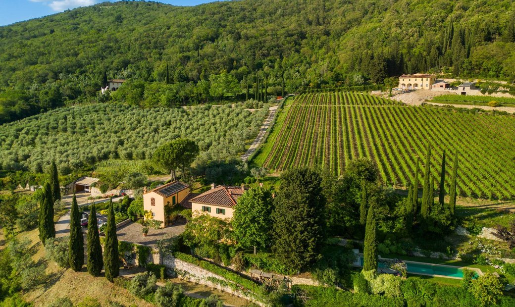 Residential Property For Sale In Fiesole (Italy) In Tuscany, Italy For ...