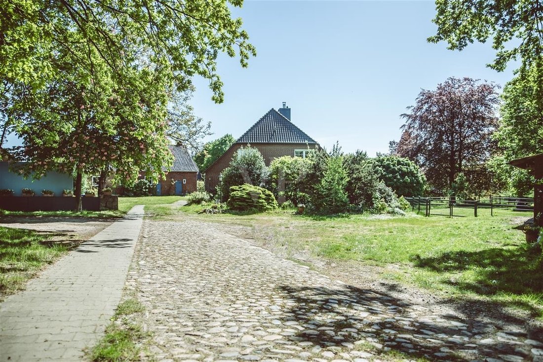 Your Private Refuge: Idyllic Country In Kirchgellersen, Lower Saxony ...