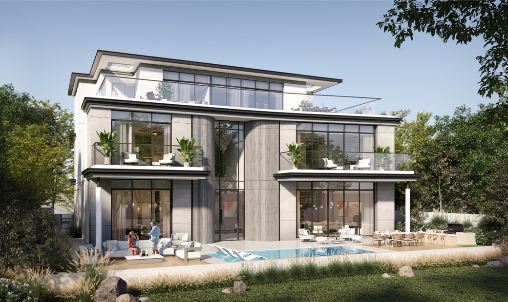 Karl Lagerfeld Branded Mansion | Next To In Dubai, Dubai, United Arab ...