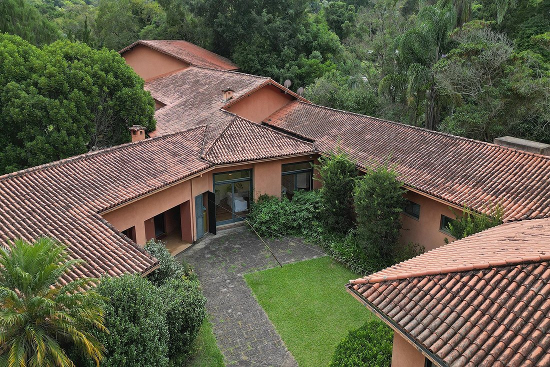 Stunning House In Vale Da Boa In Manga Larga, State Of Rio De Janeiro ...