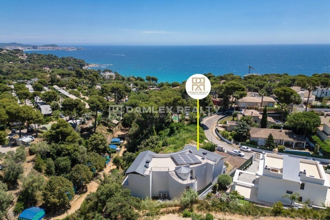 Spectacular Villa Is Located On In Calonge I Sant Antoni, Catalonia ...