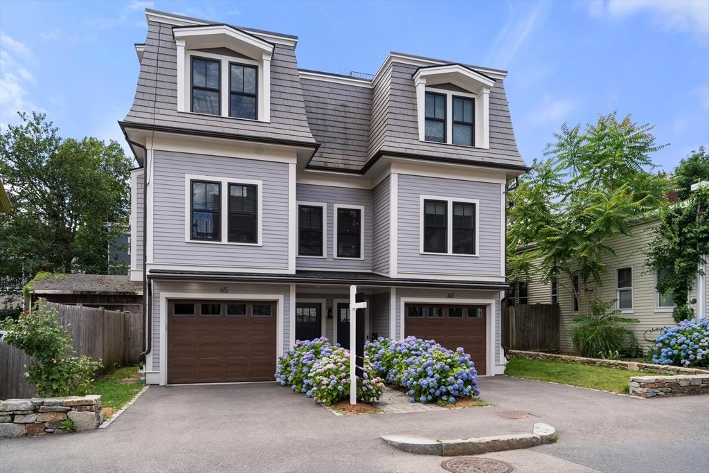 Casa Adosada De 3 Dormitorios En Boston, Massachusetts, Estados Unidos ...
