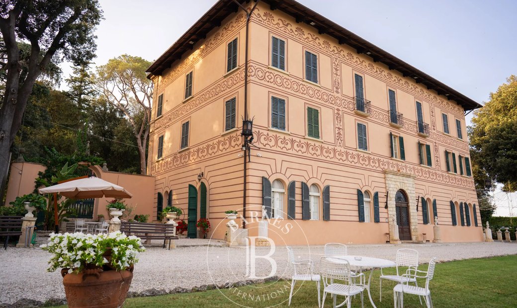 Sumptuous Villa Surrounded By Greenery In Centobuchi, Marche, Italy For ...
