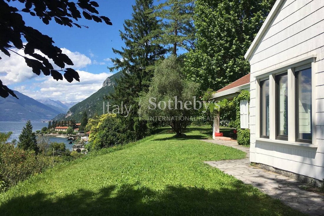 Splendid Period Villa With Breathtaking Lake View In Lierna, Lombardy ...