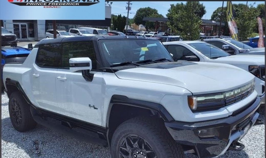 2024 Gmc Hummer Ev In Prince Frederick, Md, United States For Sale ...
