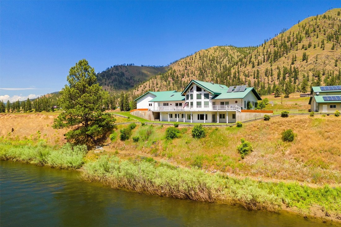 450 River Ranch Road En Superior, Montana, Estados Unidos En Venta ...