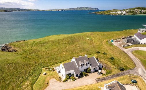 Luxury homes with garage for sale in Downings, County Donegal, Ireland ...