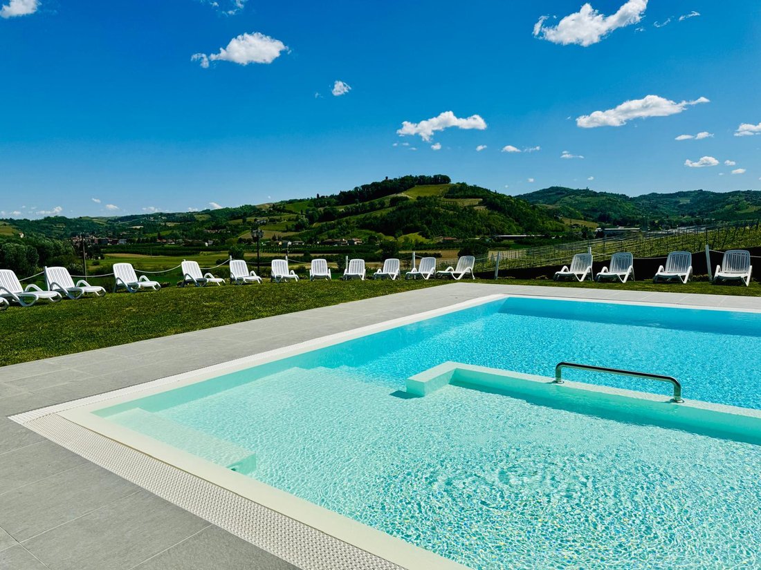 Farmhouse With Vineyards In The Heart Of In Montferrat, Piedmont, Italy ...