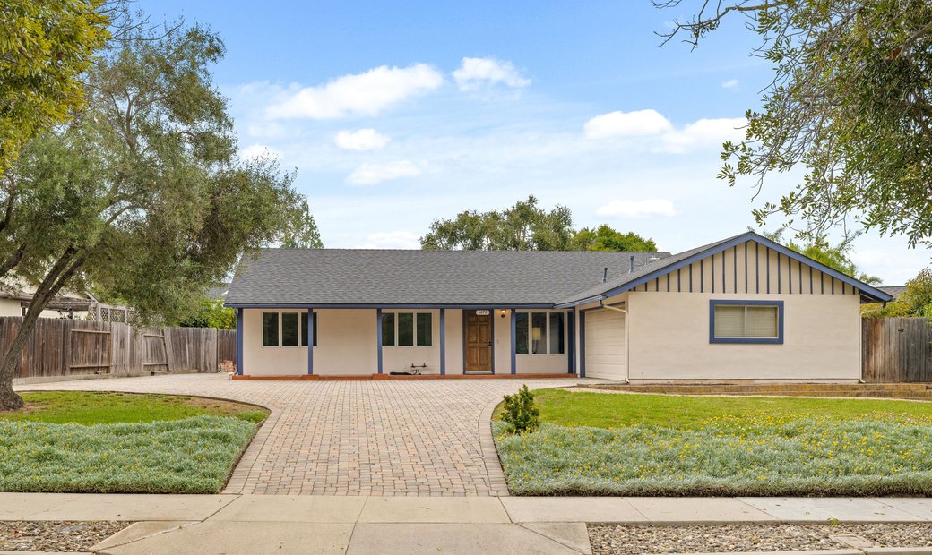 California Ranch Style Home In Goleta, California, United States For ...