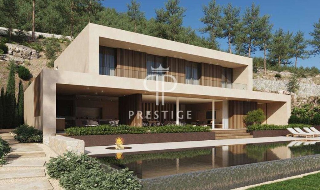 Luxury 5 Bedroom Villa For In Sa Vileta Son Rapinya, Balearic Islands ...