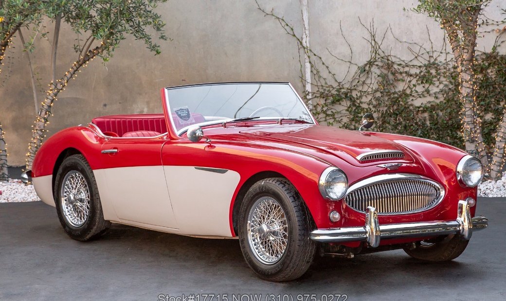 1962 Austin Healey 3000 In Los Angeles, Ca For Sale (14428876)