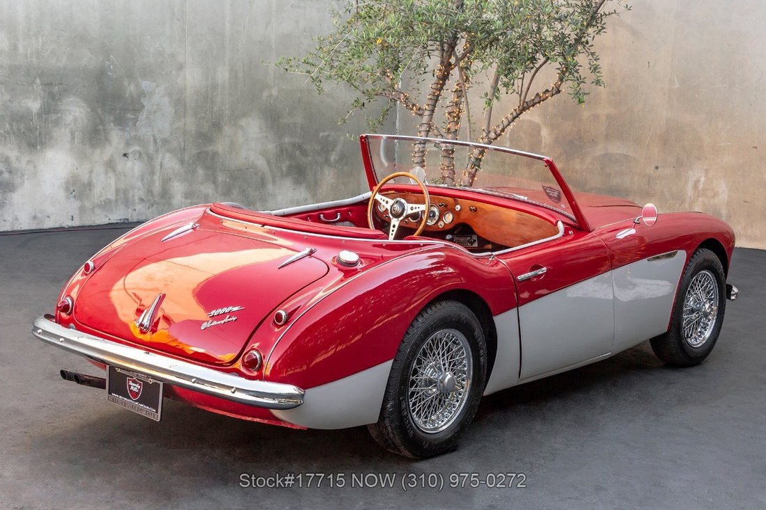 1962 Austin Healey 3000 In Los Angeles, Ca For Sale (14428876)
