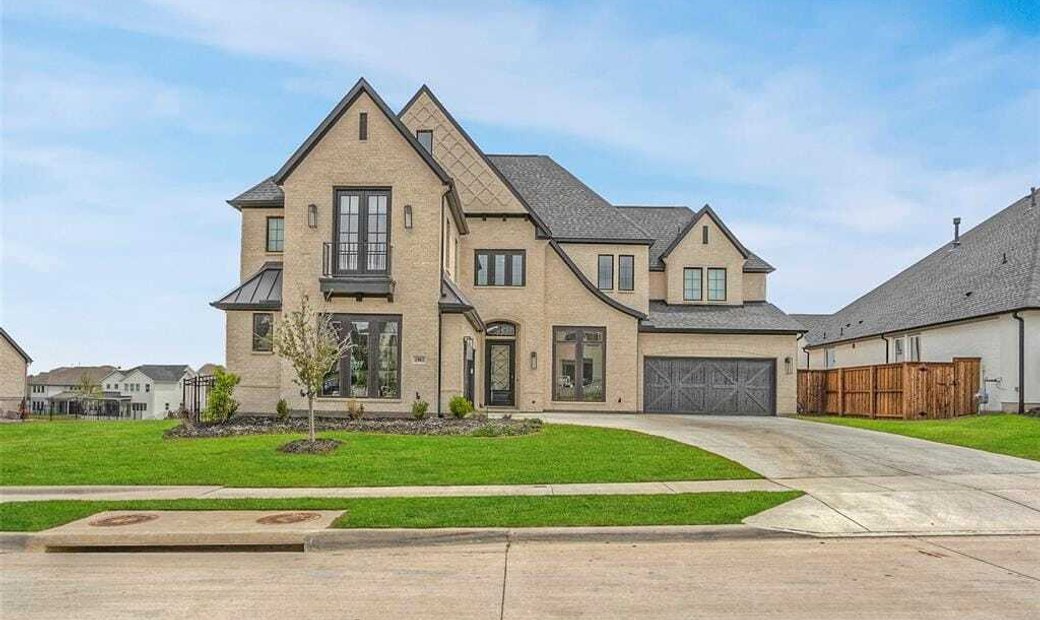 Incredible Home In Walsh Ranch In Aledo, Texas, United States For Sale ...