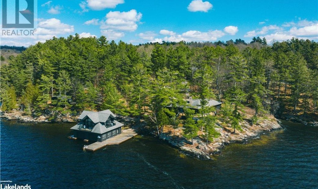 Windrush Point An Exemplary Offering On Lake In Huntsville, Ontario ...