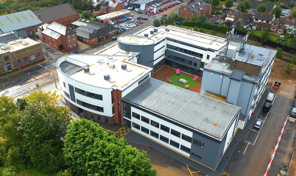 Modern Student Apartments In Nottingham In Nottingham, England, United ...