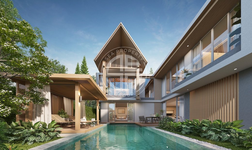 3 Bedrooms Luxury Pool Villas Near Bangtao In Choeng Thale, Phuket, Thailand For Sale (14432692)