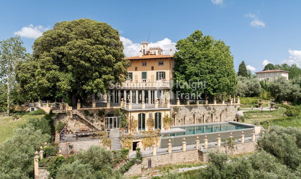 Villa For Sale In Crespina E Lorenzana, Botteghino In Tuscany, Italy ...