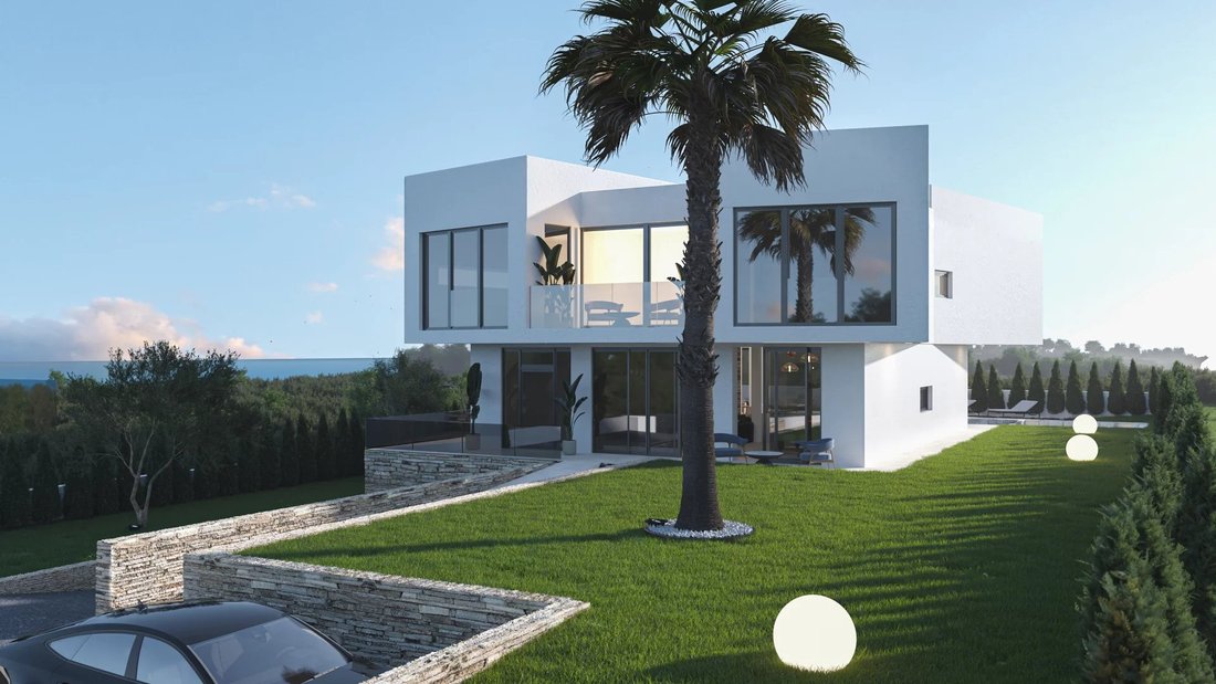 Modern Marvel Near The Sea Pula In Pula, Istria County, Croatia For ...