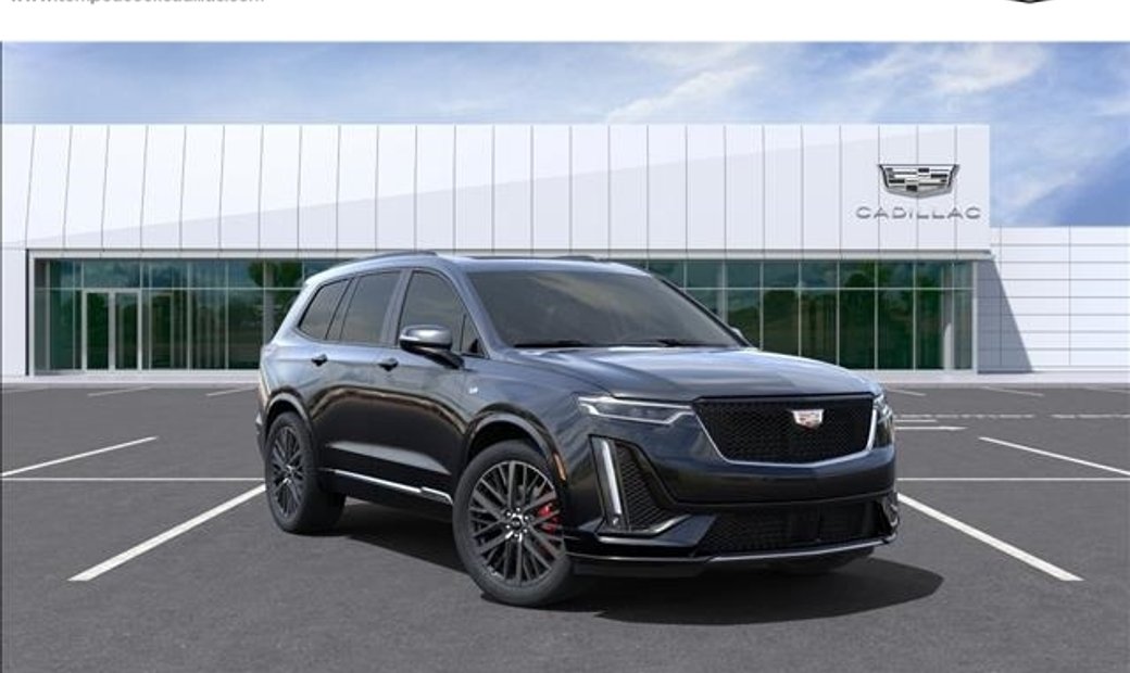 2024 Cadillac Xt6 In Houston, Tx, United States For Sale (14434144)