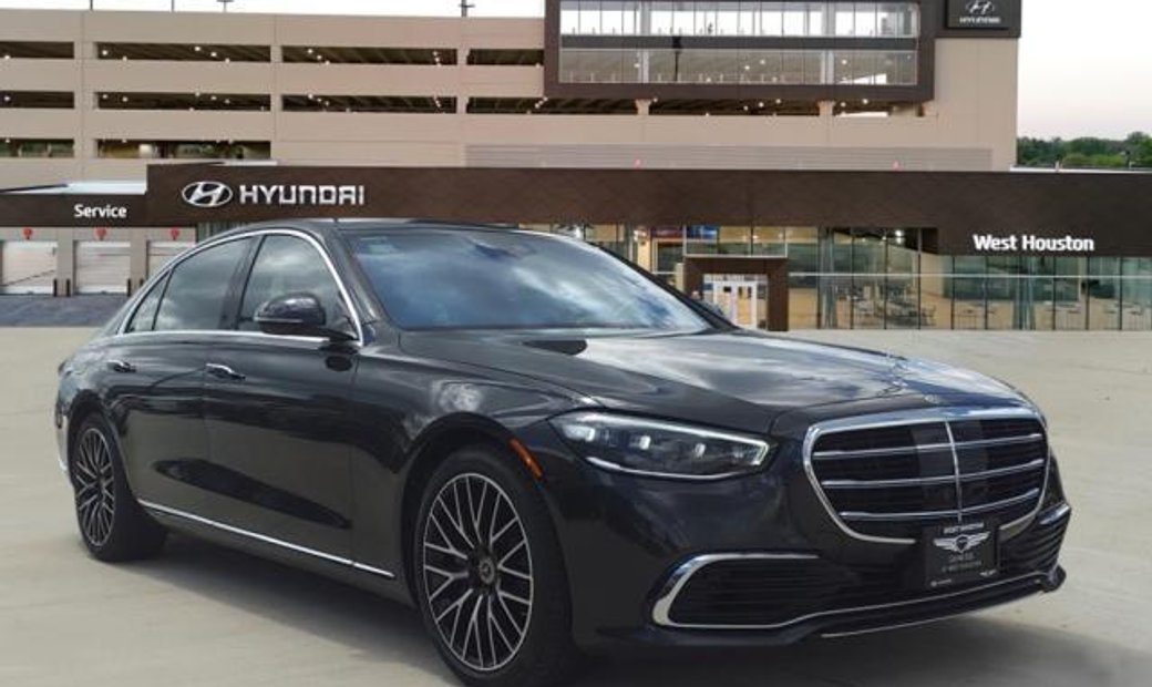 2022 Mercedes Benz S Class In Houston, Tx, United States For Sale ...
